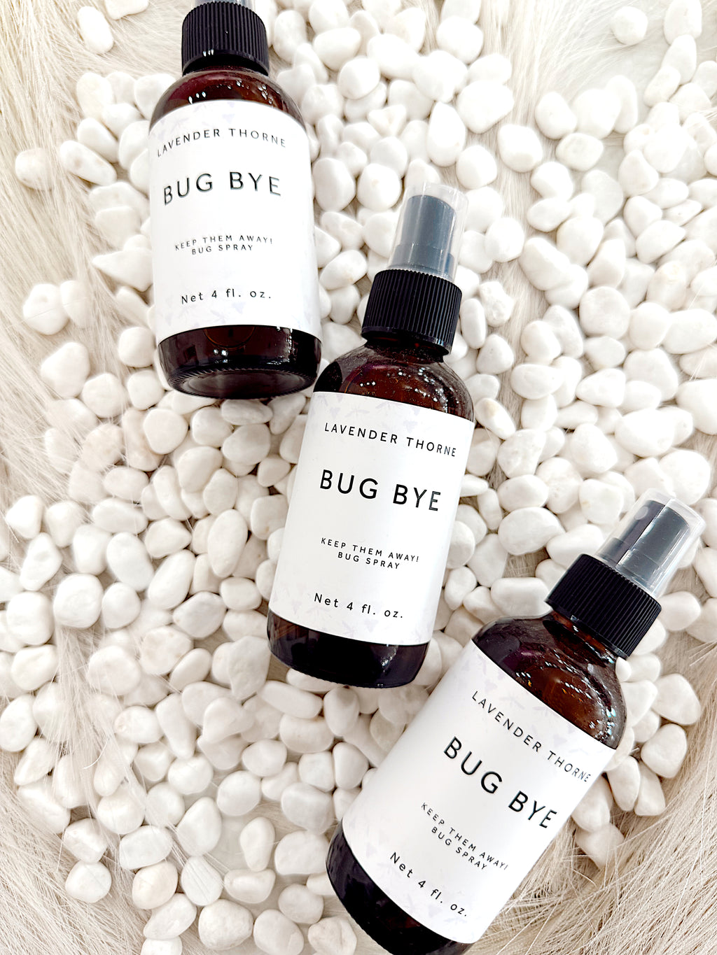 Bug Bye Spray 4oz – The Rancher's Wife Boutique